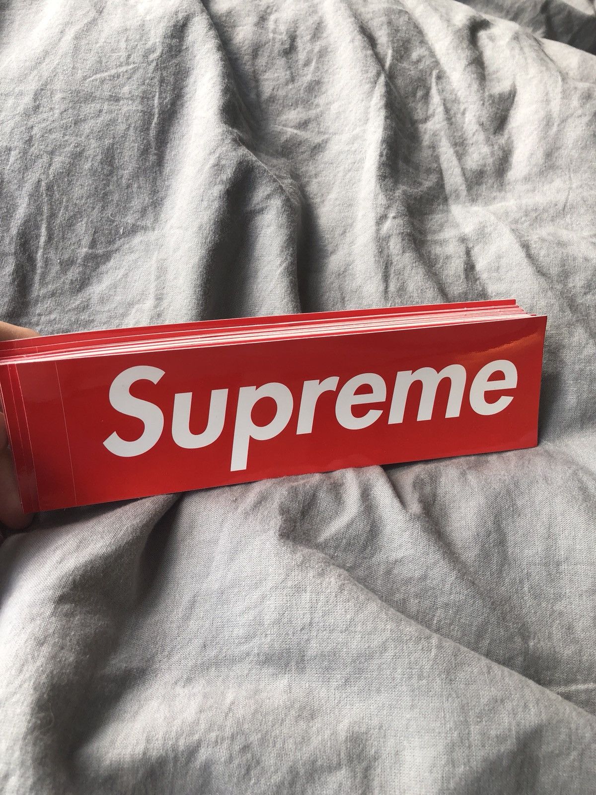 Supreme Supreme Sticker Brick Set Of 20 Bogo Box Logo Red Stickers ...