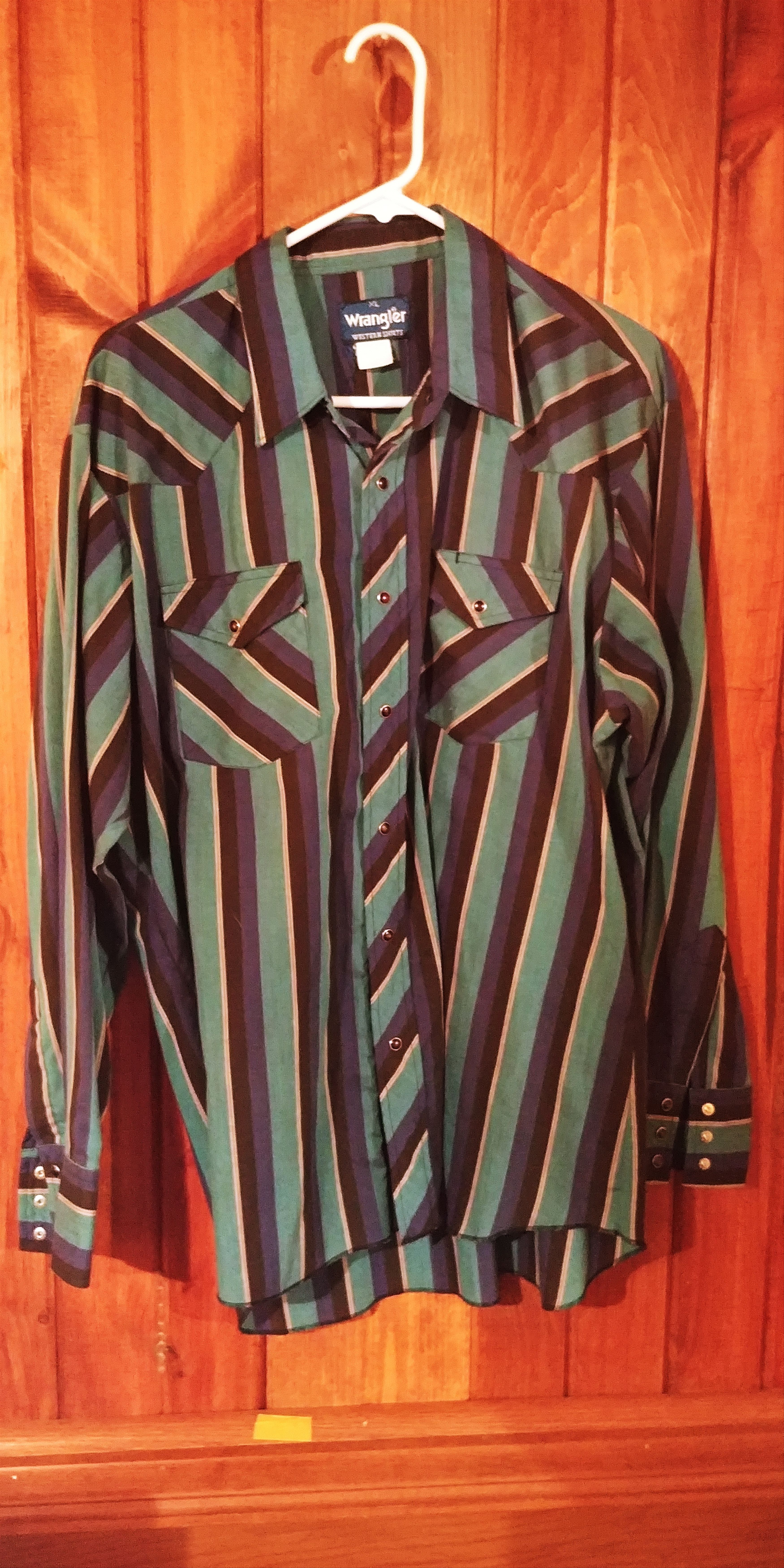 Vintage Vintage Wrangler Button Up | Grailed