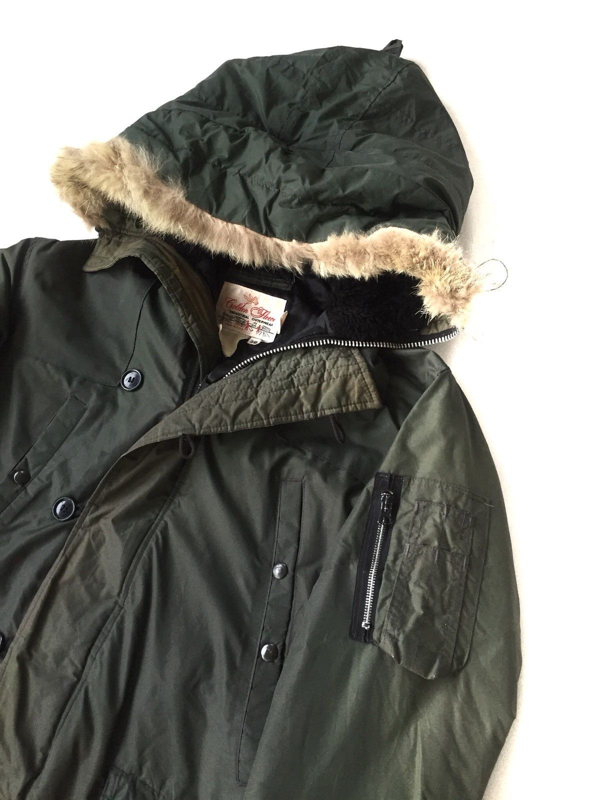 I. Spiewak And Sons × Spiewak Spiewak Spivak OD Extreme Cold N-3B Parka ...
