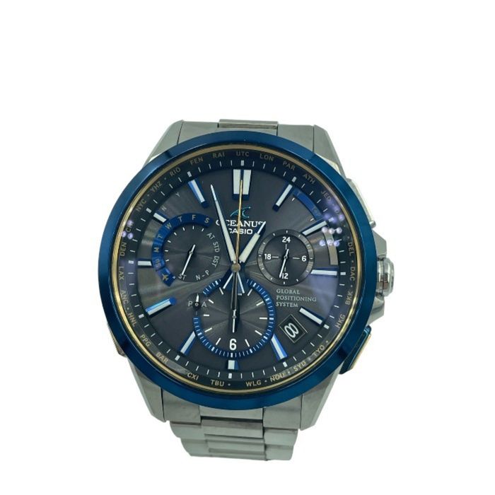 Casio CASIO OCEANUS Radio Solar Watch 0CW-G1100TG-1AJF | Grailed