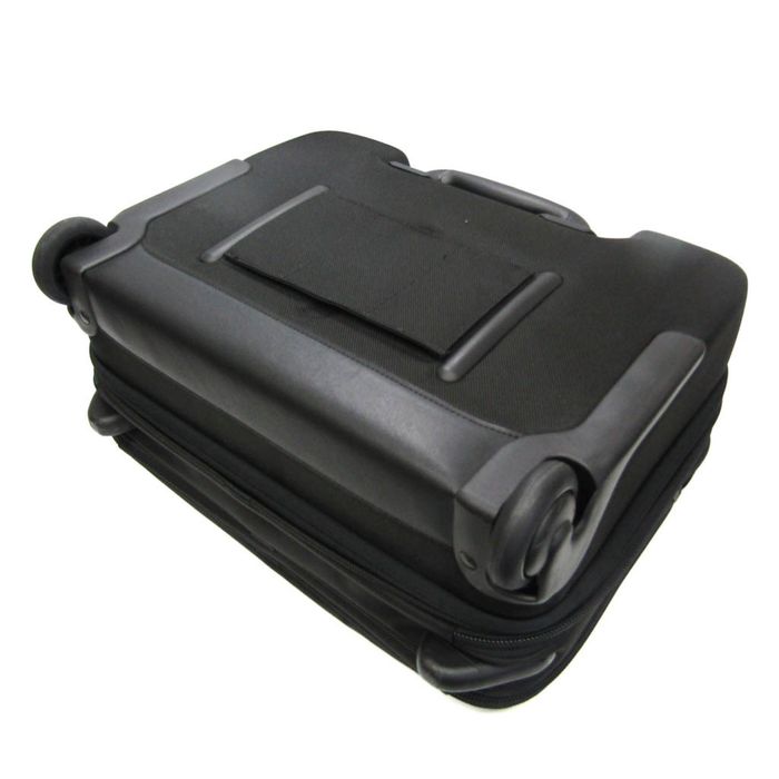 Tumi Tumi Soft Case Carry-on Luggage Black Wheeled Deluxe Expandable ...