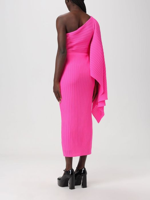 Solace London Solace London Dress Woman Fuchsia | Grailed