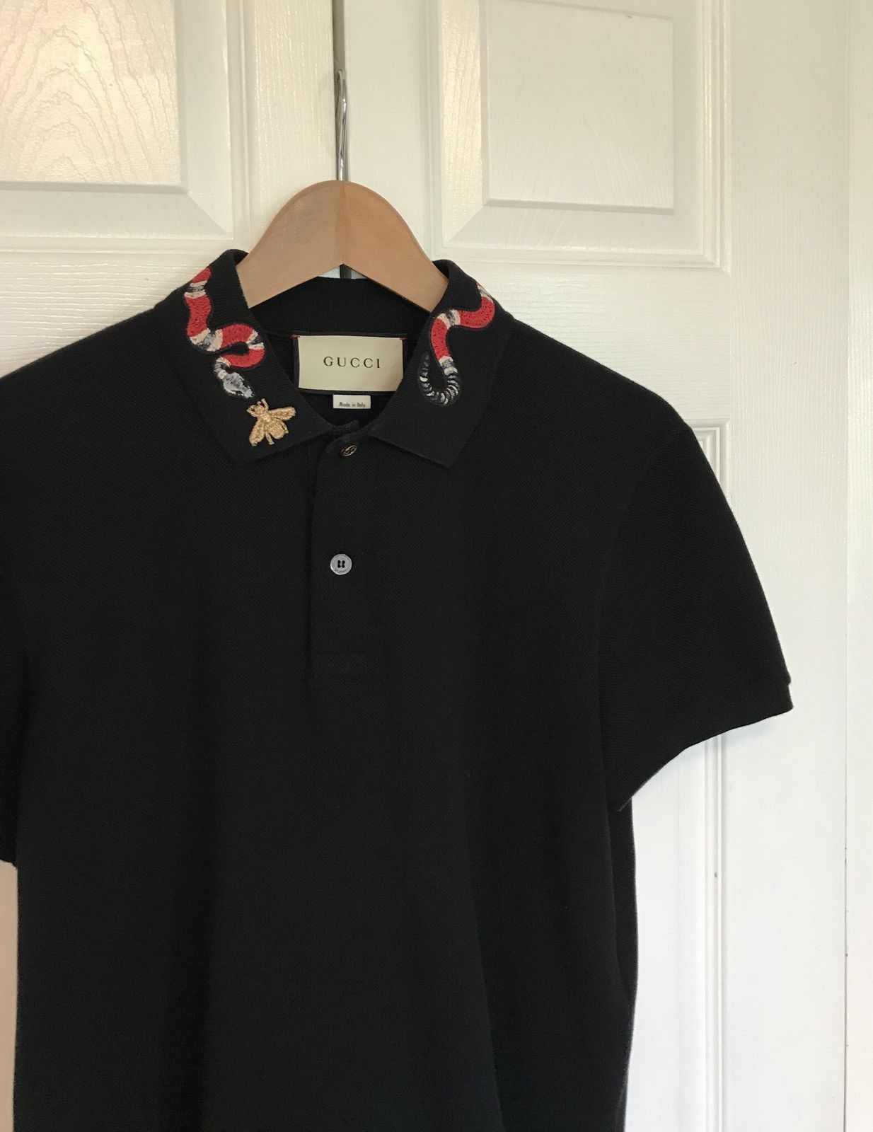 Gucci Snake Polo | Grailed