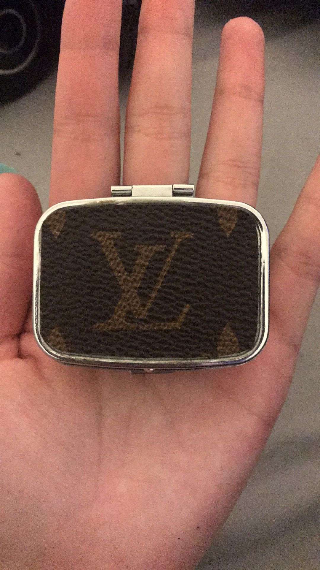 Louis Vuitton Custom Pill Case | Grailed
