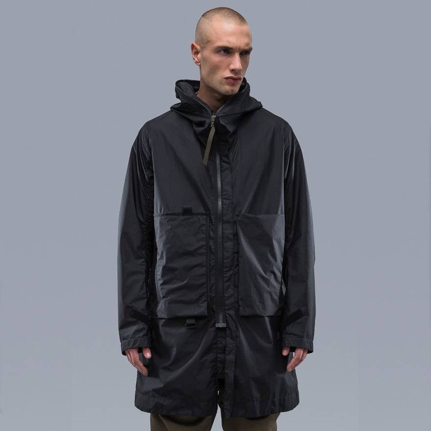 Acronym Acronym J61-WS Packable Windstopper Active Shell Parka - Large ...
