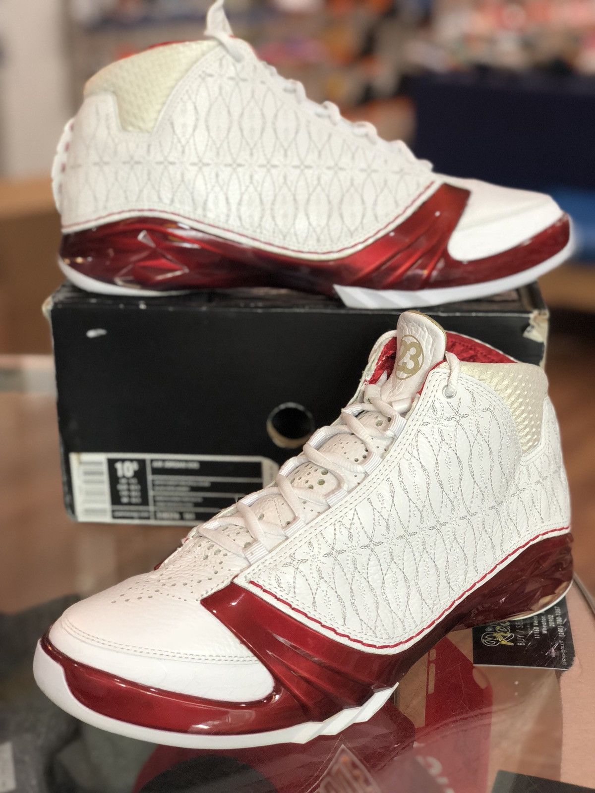 Jordan Brand Varsity Red 23s | Grailed