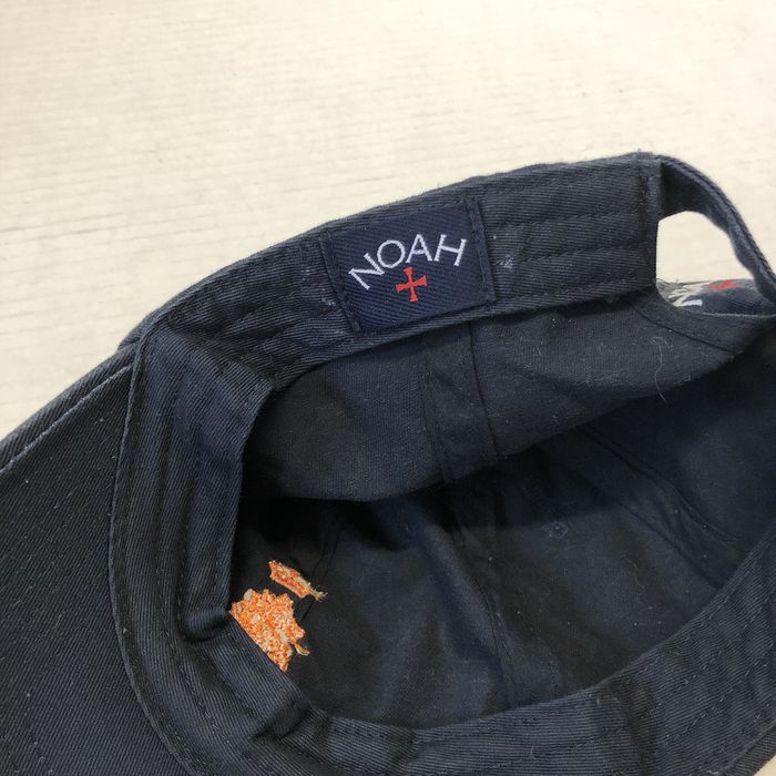 Noah Navy Seahorse Cap | Grailed
