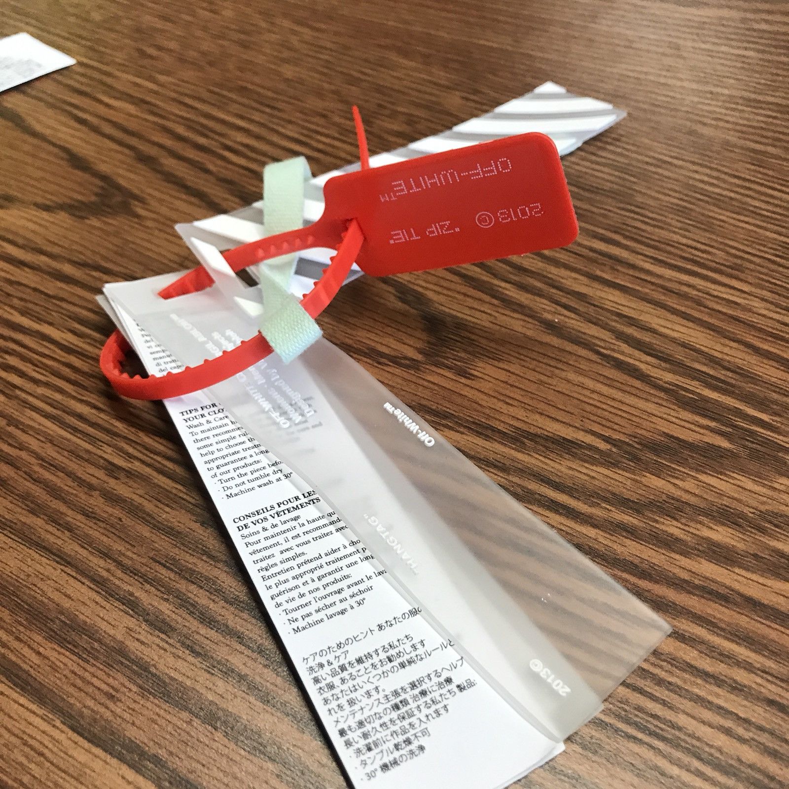 Off-White Off White Tags | Grailed