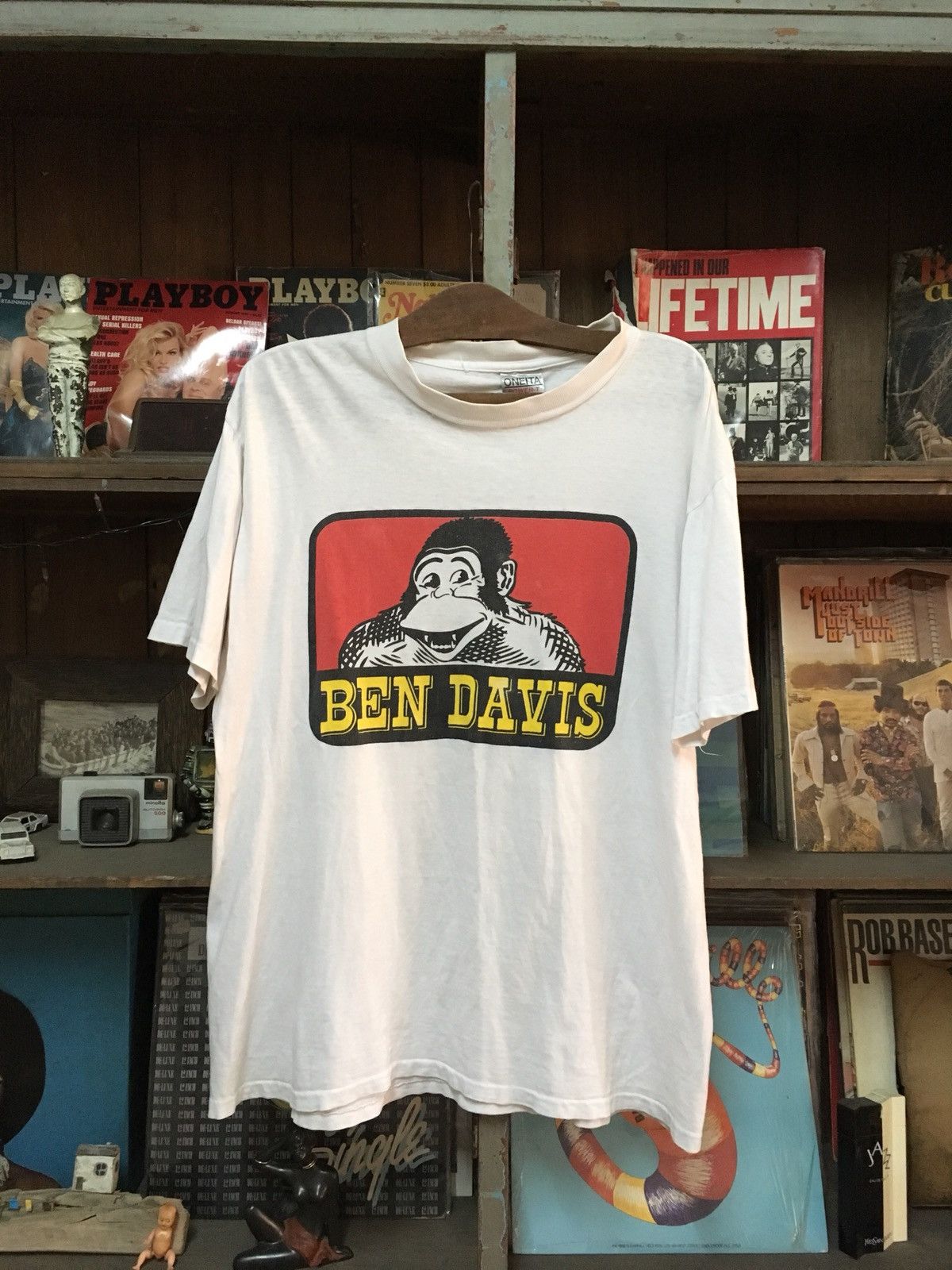 Ben Davis 90s BEN DAVIS Logo T-Shirt | Grailed