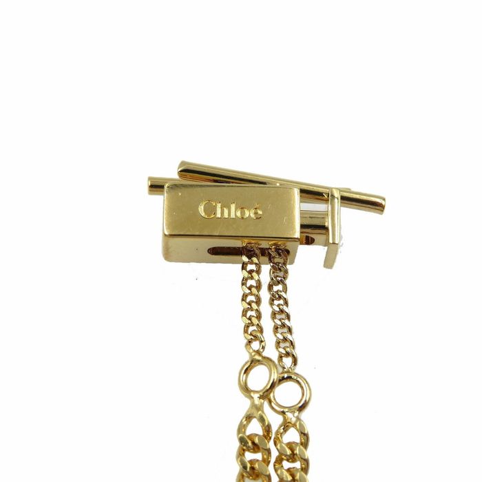 Chloe CHLOE metal gold chain necklace | Grailed