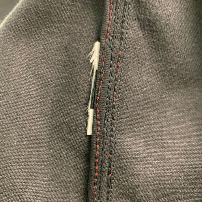 Diesel Charcoal Coated Canvas Zip Snaps Coat | Grailed