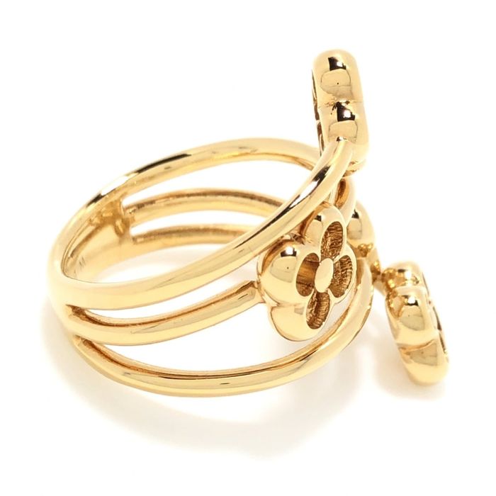 Louis Vuitton Louis Vuitton Flower ring | Grailed