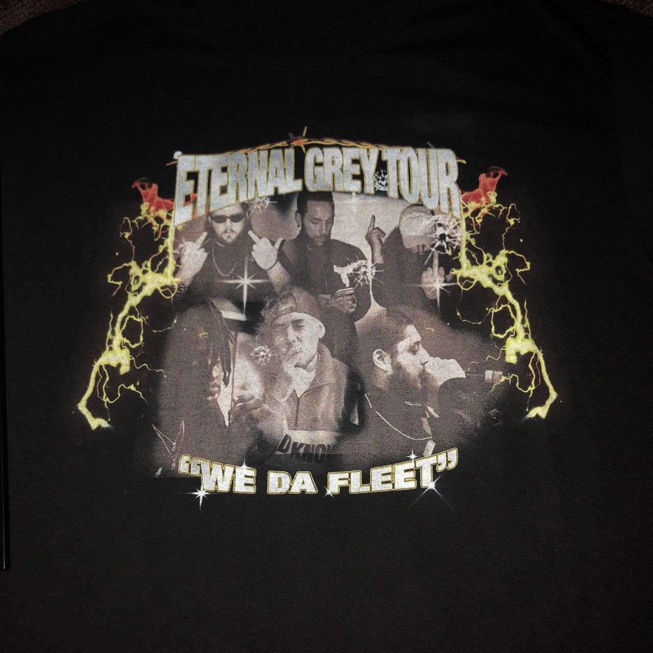 G59 Records Eternal Grey Tour Tee | Grailed