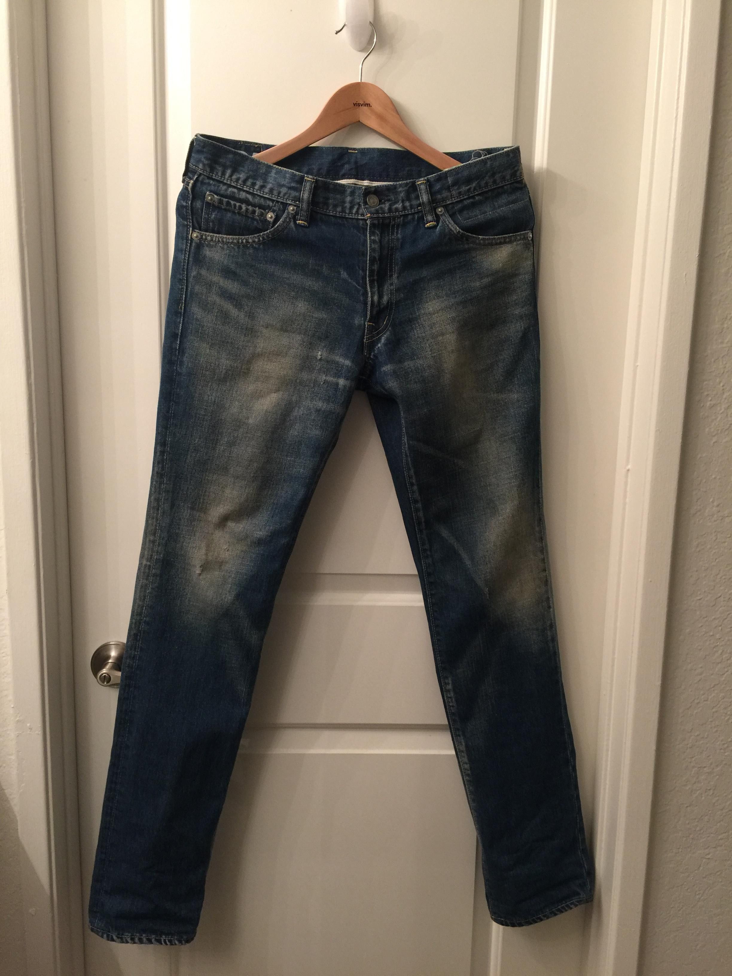 Visvim Social Sculpture 04D5 Denim 32x32 | Grailed