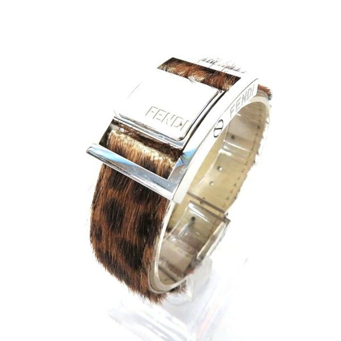 Fendi FENDI gyro 5010L quartz rotating face watch ladies | Grailed