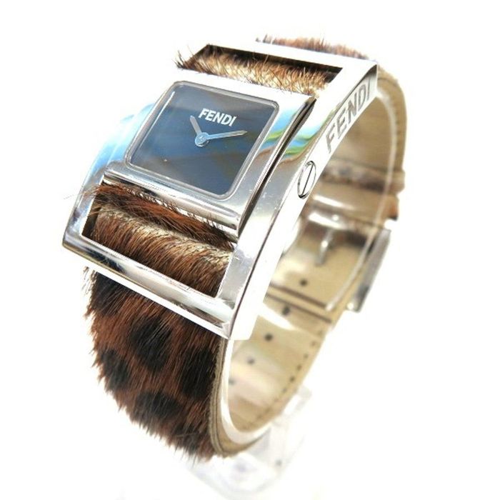 Fendi FENDI gyro 5010L quartz rotating face watch ladies | Grailed