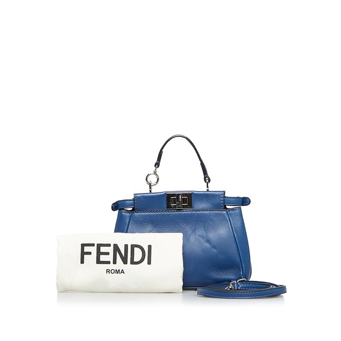 Fendi FENDI Micro Peekaboo Satchel | Grailed