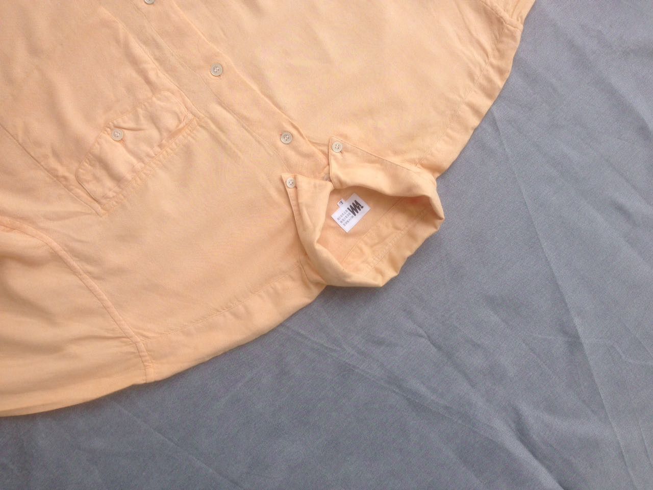 Issey Miyake Issey Miyake Studio Design Loose Shirt not number nine ...