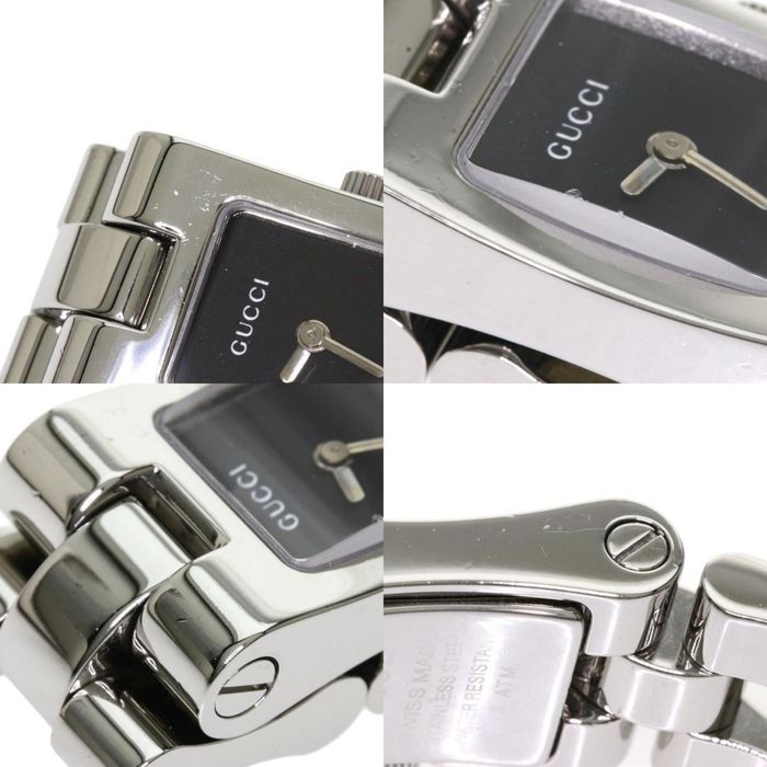 Gucci Gucci 2305L Square Face Watch Stainless Steel Ladies | Grailed