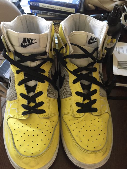 Nike Custom Nike Dunks Pikachu Pokemon | Grailed