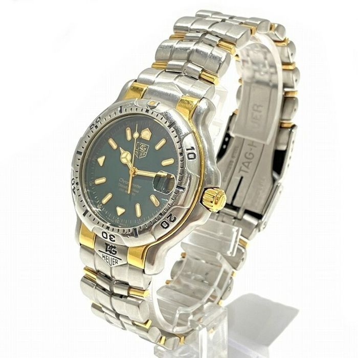 Tag Heuer Tag Heuer 6000 Series Chronometer WH5153-K1 Automatic Watch ...