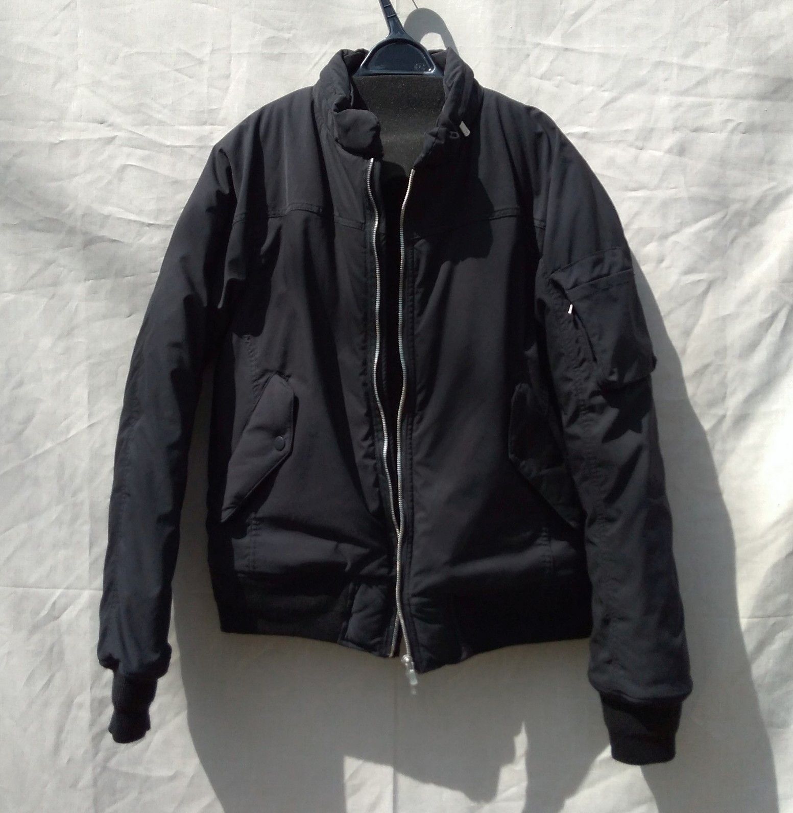 Nonnative Black Trooper MA-1 Bomber Jacket | Grailed