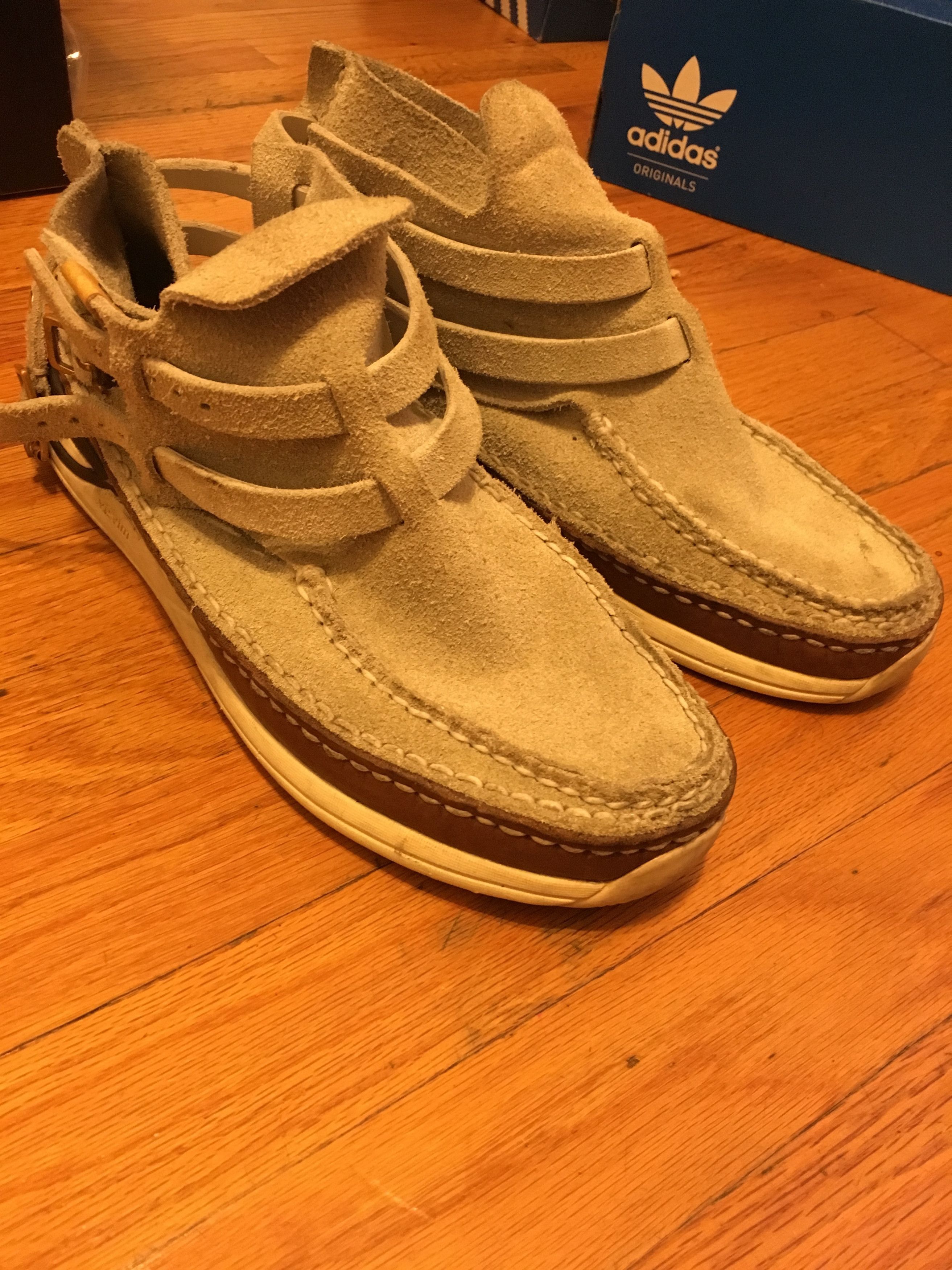 Visvim Visvim Mesa Moc Folk | Grailed