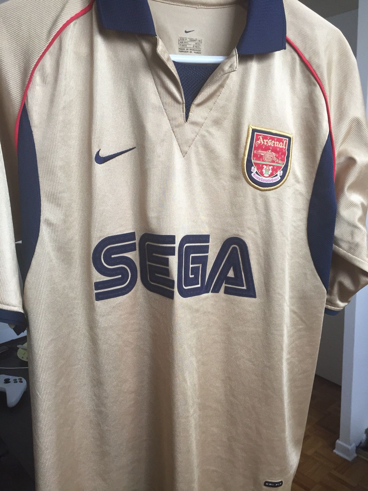 Nike Nike Arsenal Sega jersey | Grailed