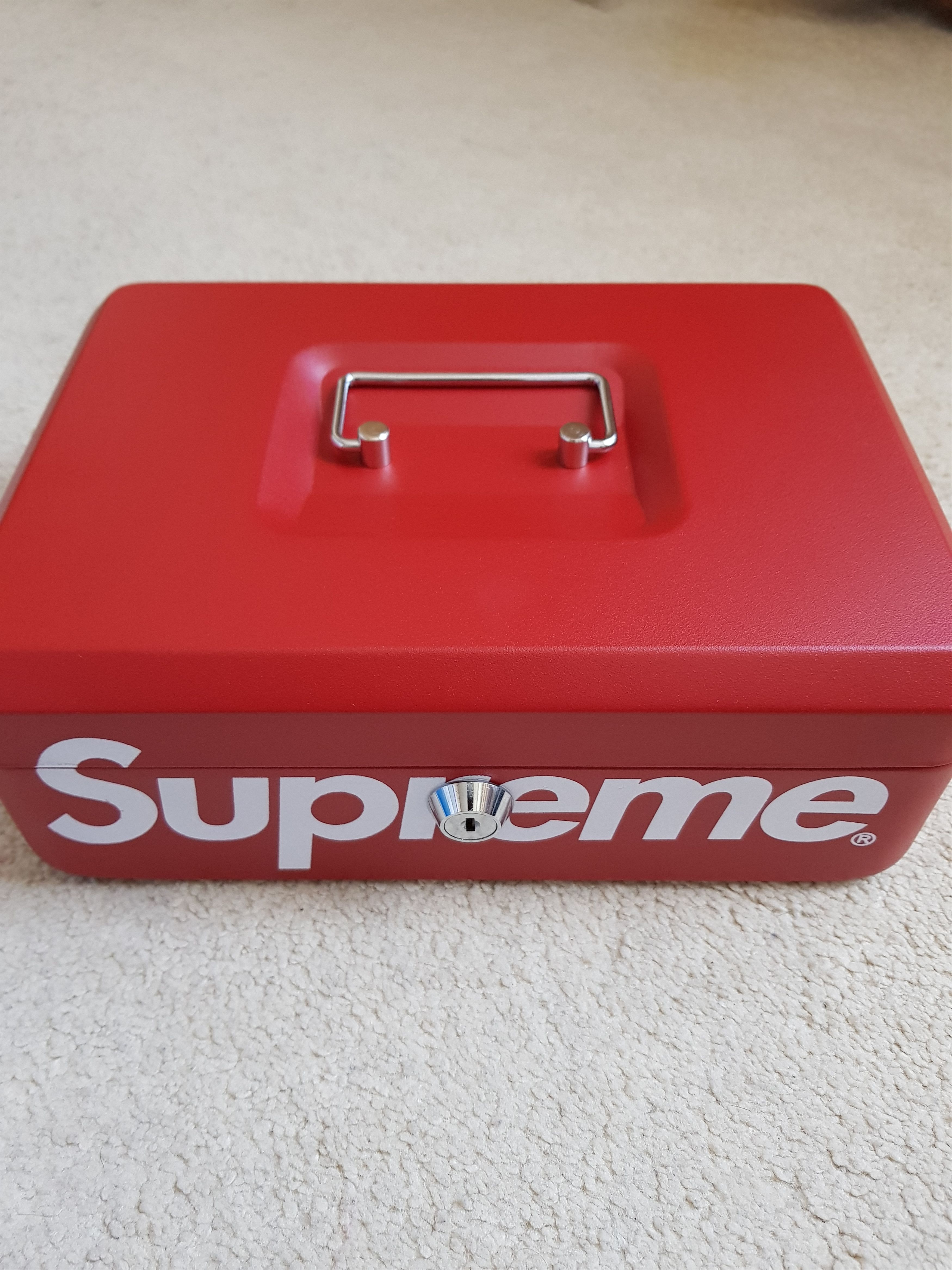 Supreme Supreme lock box | Grailed