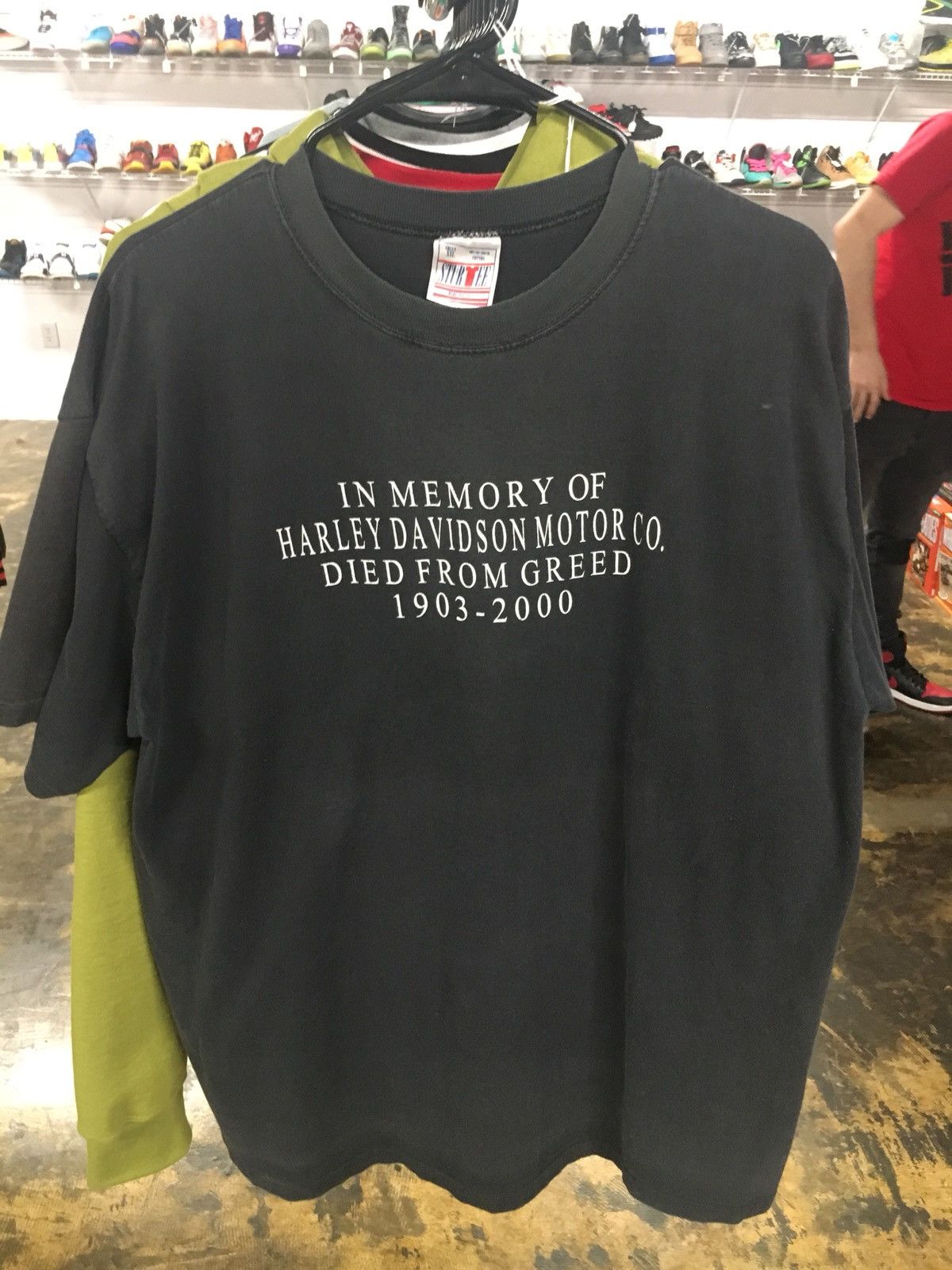Harley Davidson In Memory Of Harley Davidson | Grailed