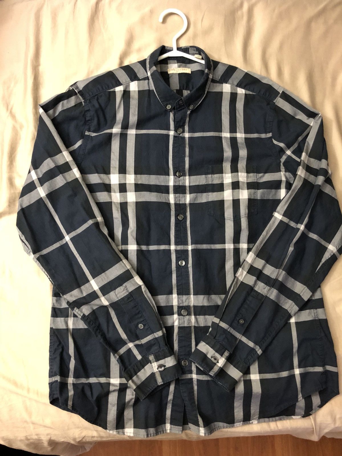 Burberry brit button up store