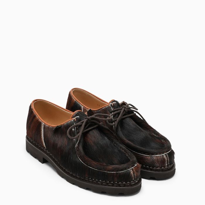 Paraboot Paraboot Michael Multicoloured Pony Skin Lace-Up | Grailed