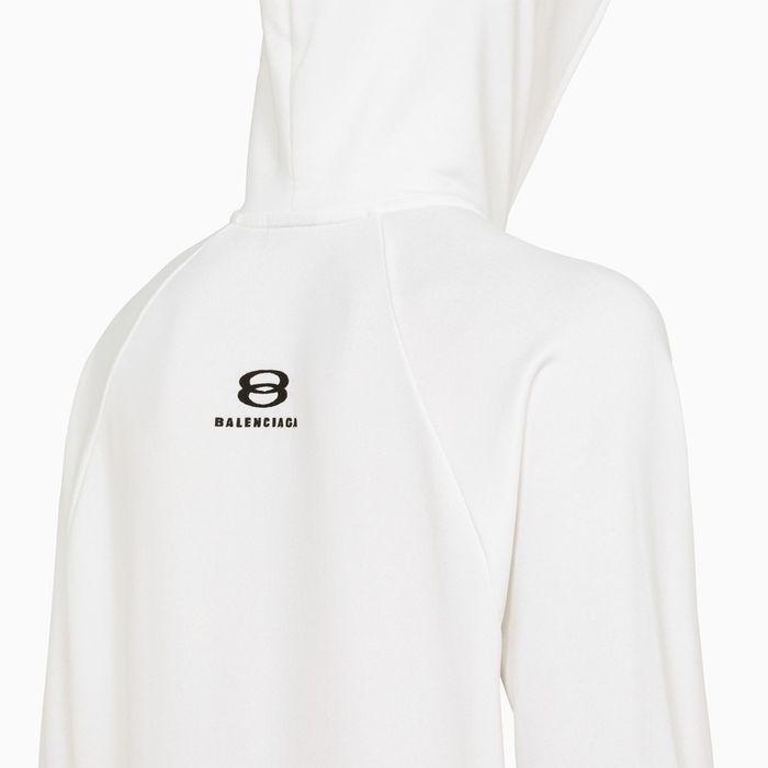 Balenciaga Balenciaga Unity Sports Icon White Hoodie | Grailed
