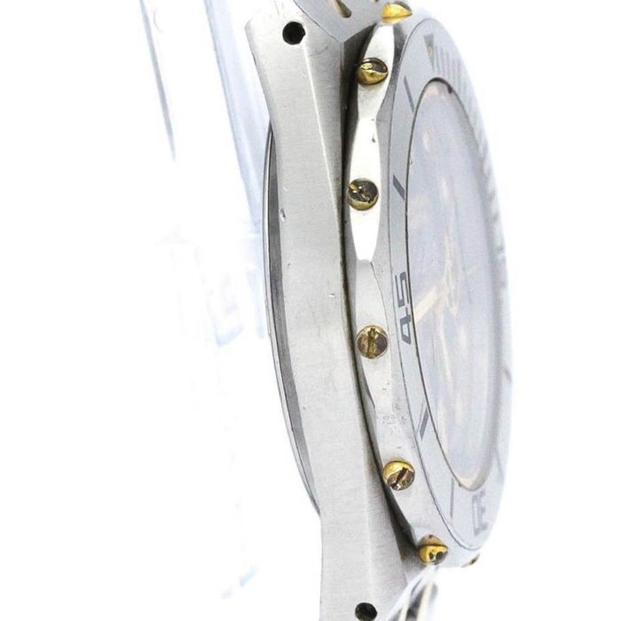 Breitling BREITLINGPolished Tabarly Gold Plated Steel Quartz Mens Watch ...