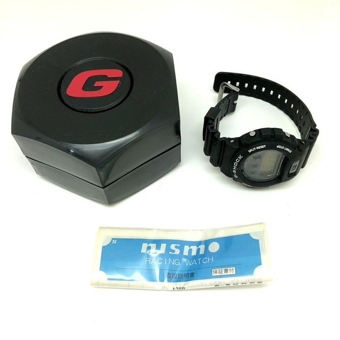 Casio Casio G-SHOCK watch DW-6900 Nissan NISMO Nismo collaboration ...