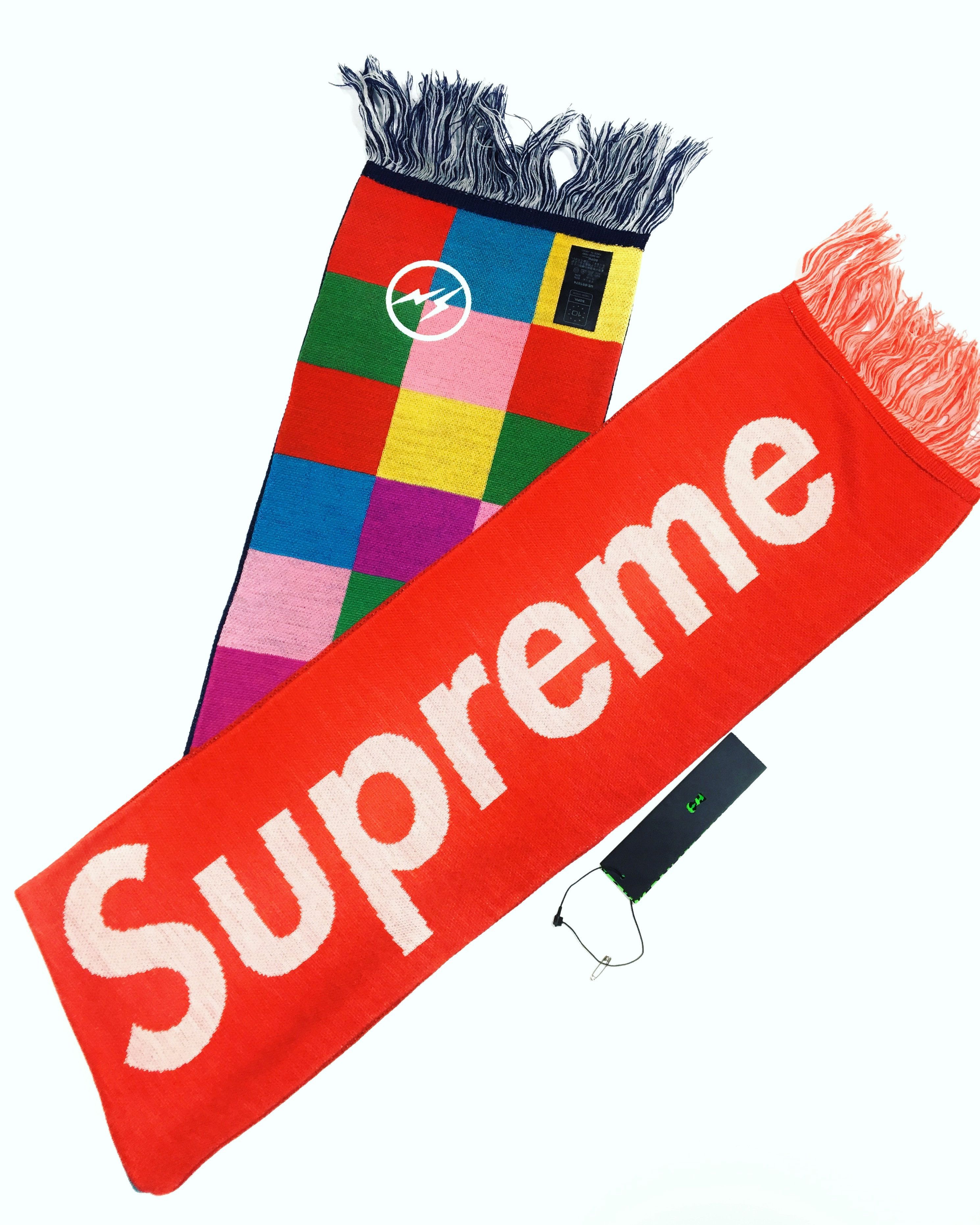 Supreme Supreme Uniform Experiment 10th Anniversary Scarf | Grailed