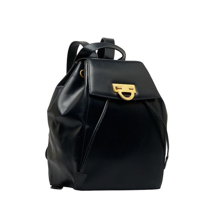 Celine Celine Leather Backpack | Grailed