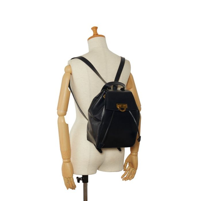 Celine Celine Leather Backpack | Grailed