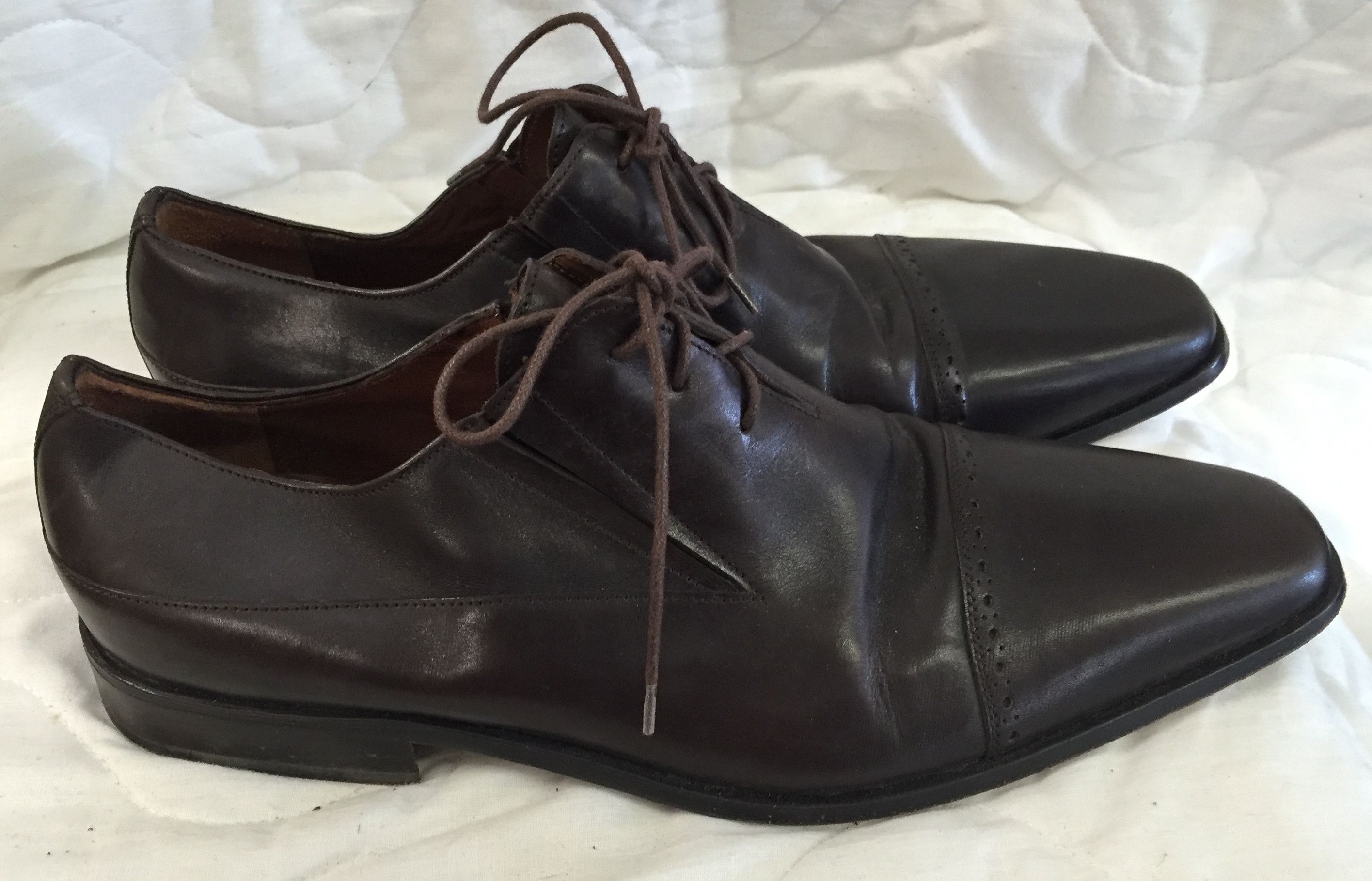 Jaime Mascaro Jaime Mascaro Menorca 1918 Brown Leather 87548 size 42 ...