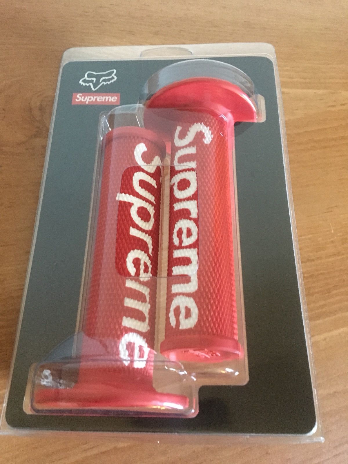 Supreme Red Bike Handle Grips | Grailed