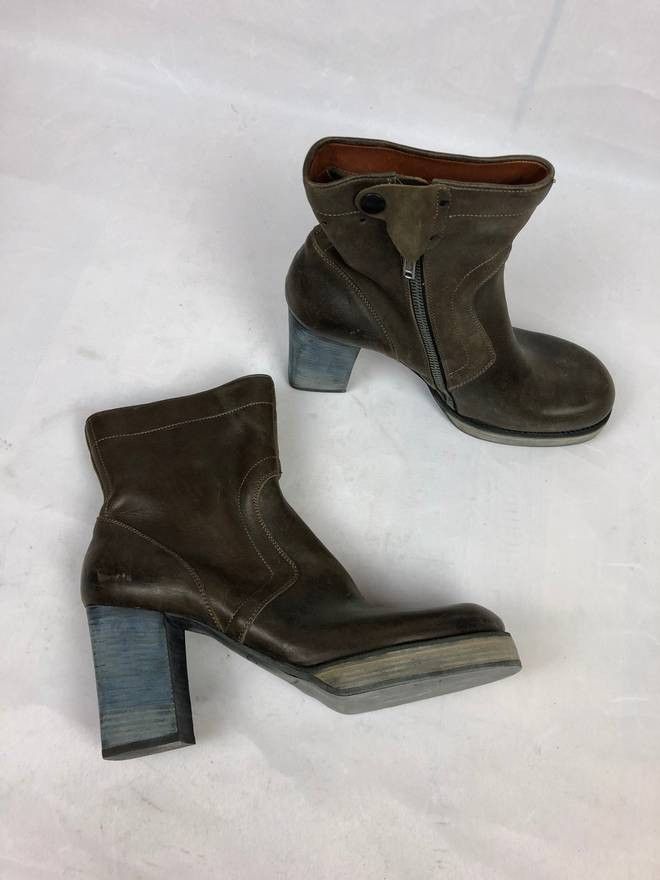 Rick Owens OG New! High Heel Boots | Grailed