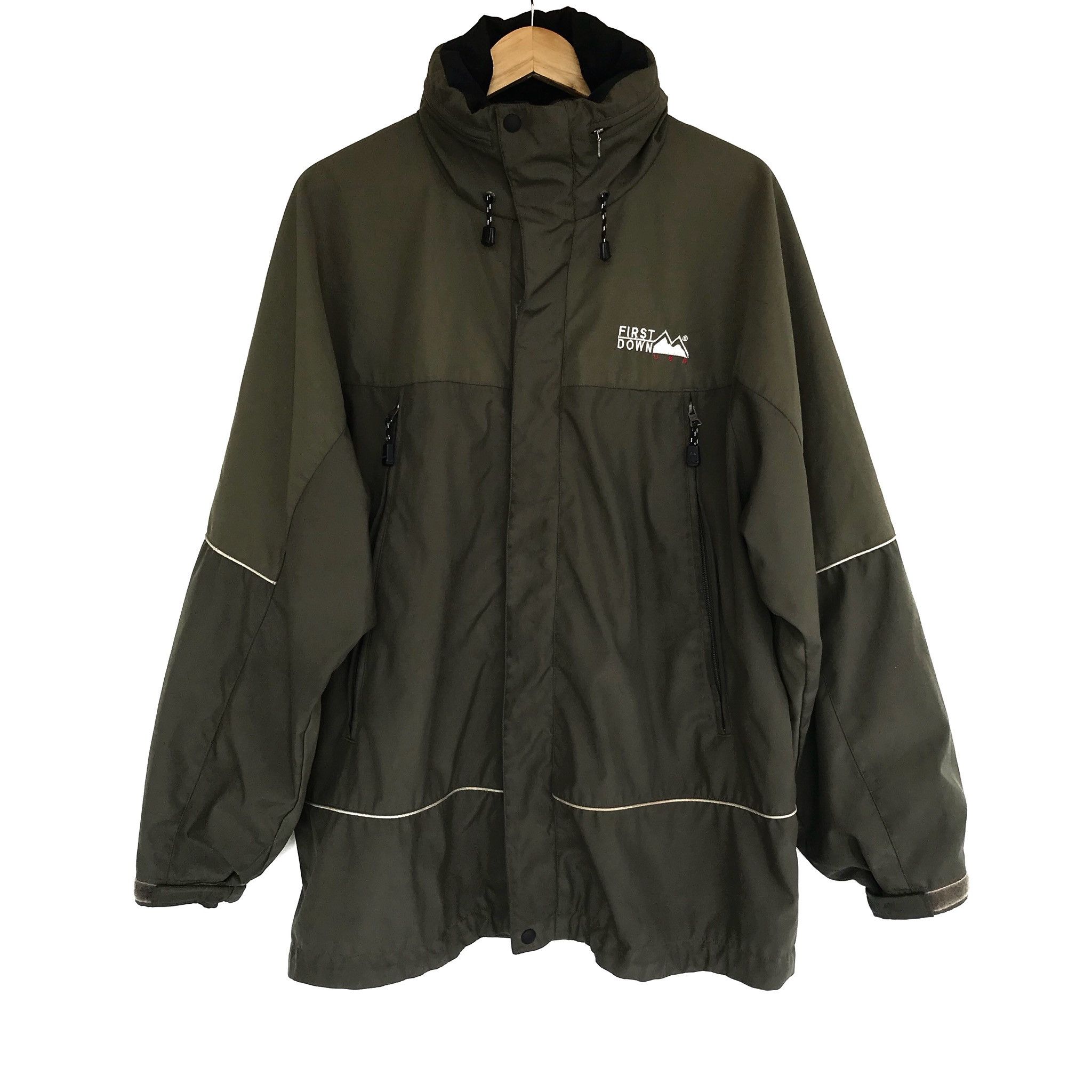 Japanese Brand Vintage first down jacket | Grailed