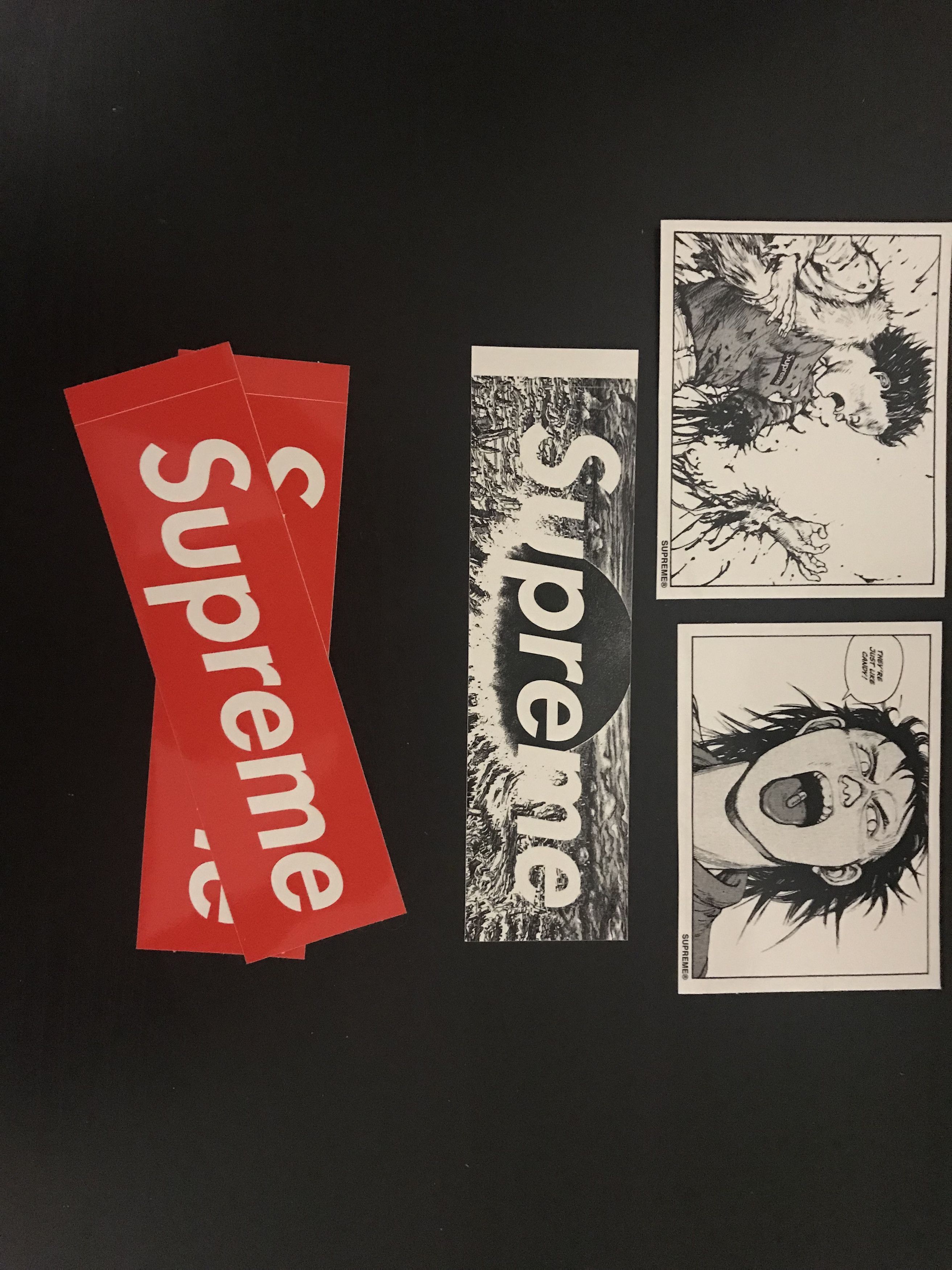 Supreme Supreme Akira Sticker pack | Grailed