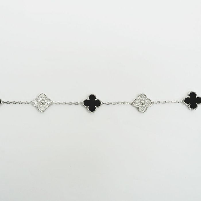 Van Cleef & Arpels Van Cleef & Arpels VanCleef&Arpels Alhambra Onyx ...