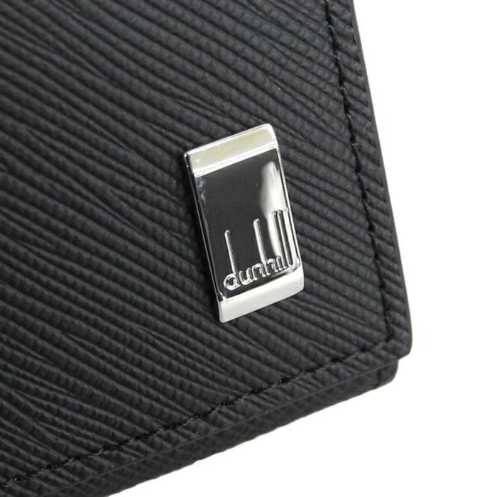 Alfred Dunhill Dunhill PLAIN bi-fold long wallet DU22R2P12PS black men ...