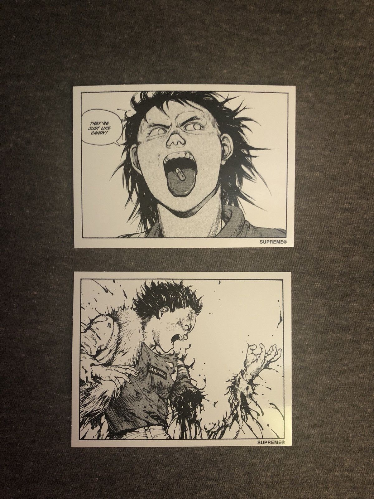 Supreme Supreme X Akira Stickers | Grailed