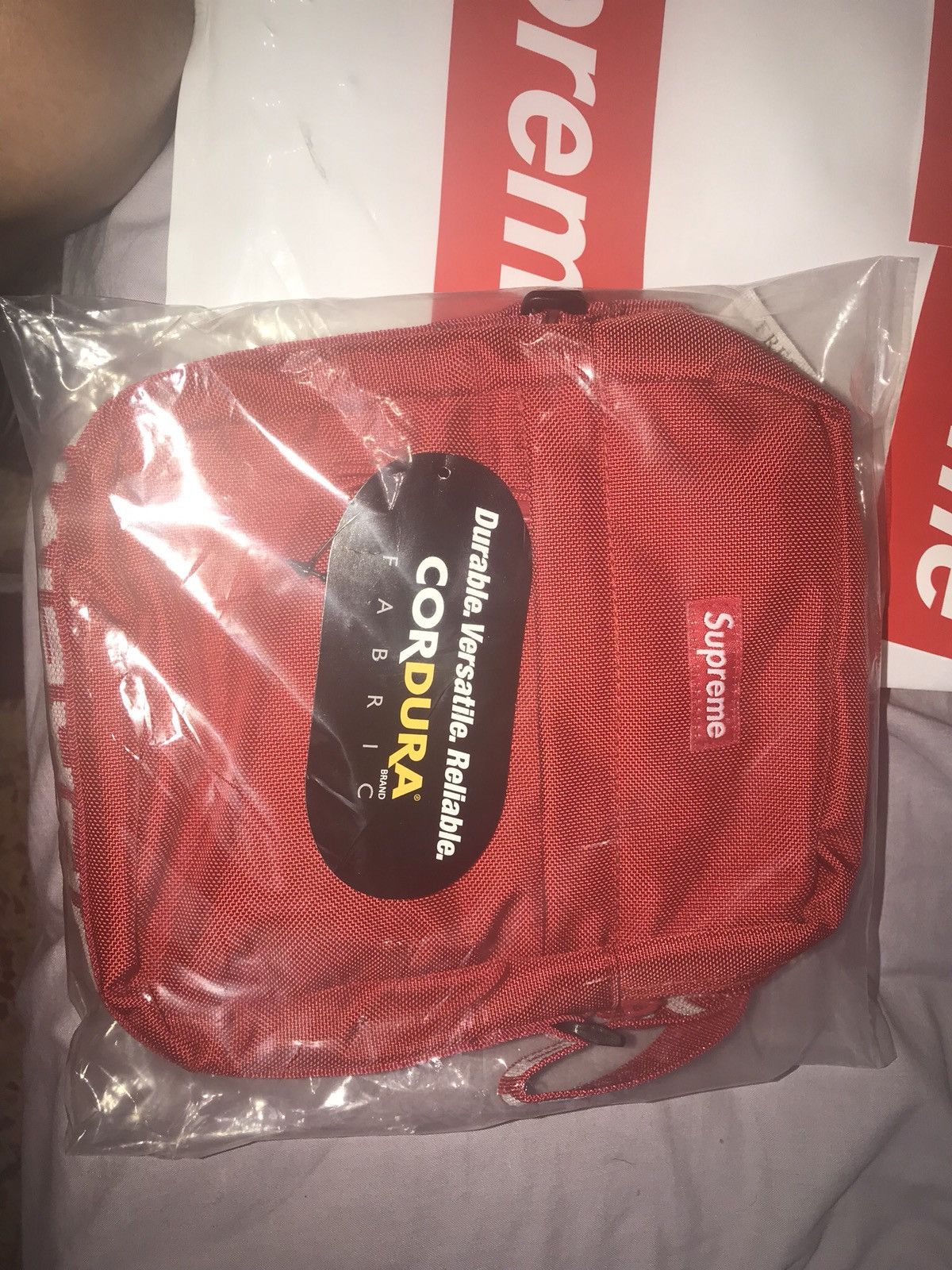 Supreme Shoulder Bag Supreme Red | Grailed