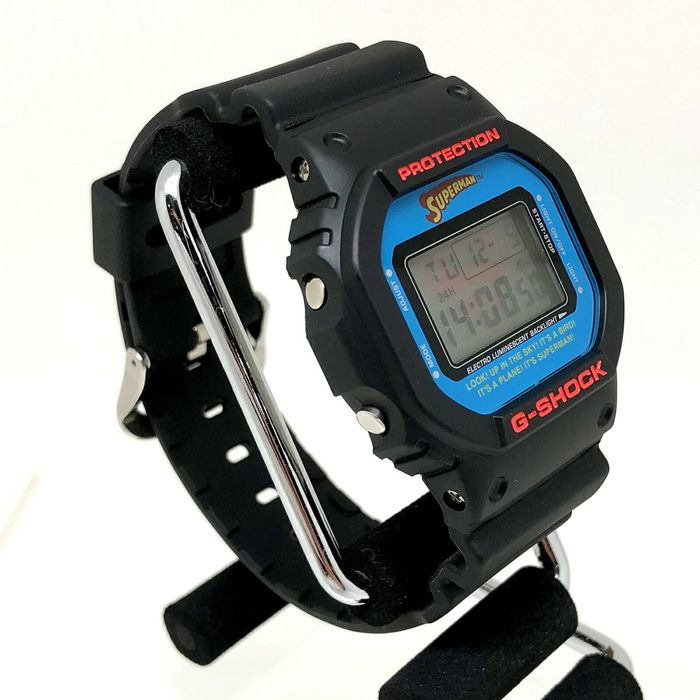 Casio Casio G-SHOCK Watch DW-5600VT SUPERMAN Superman Limited to 1000 ...