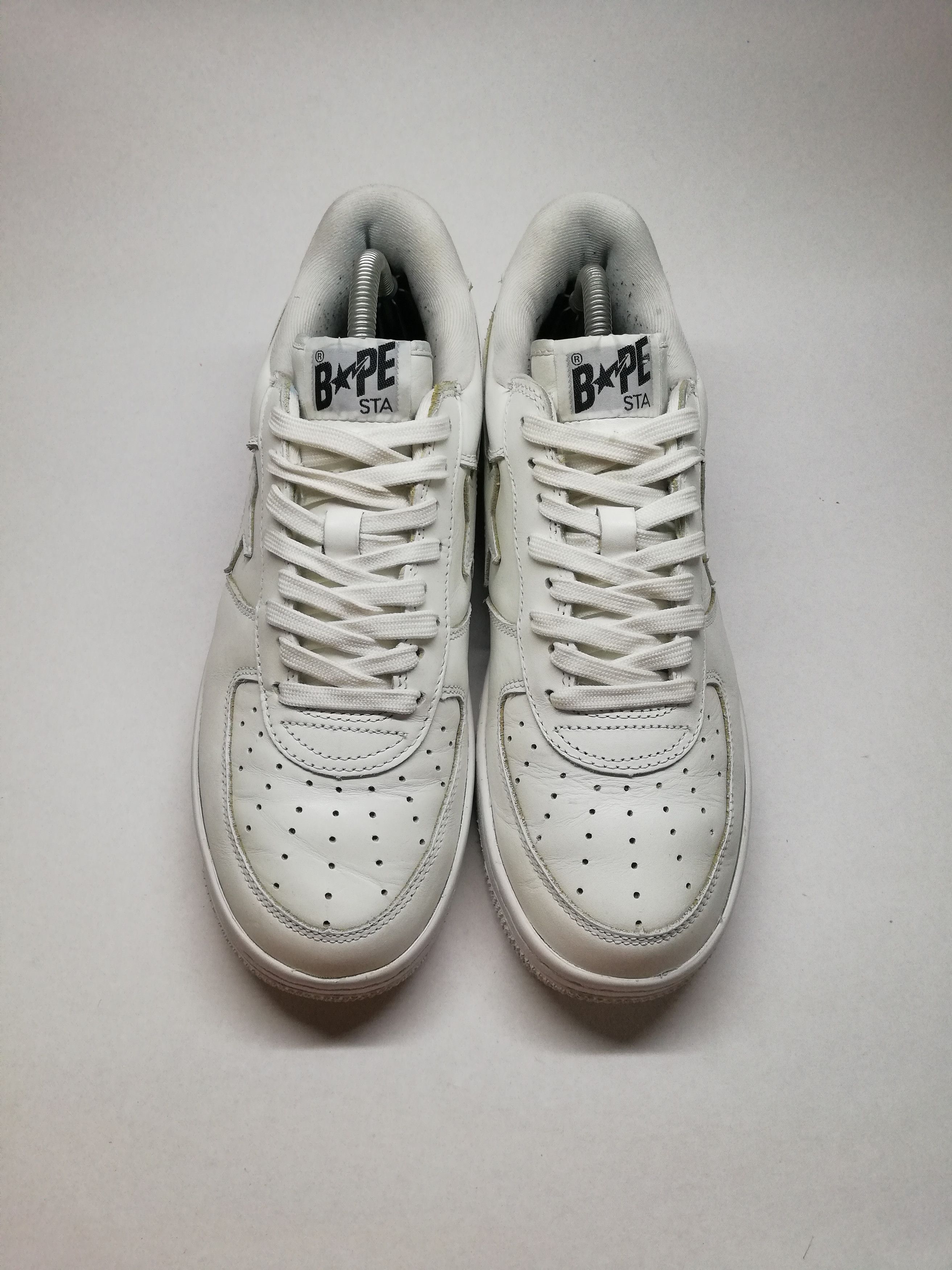 Bape Triple White Bapesta *Final Drop* | Grailed
