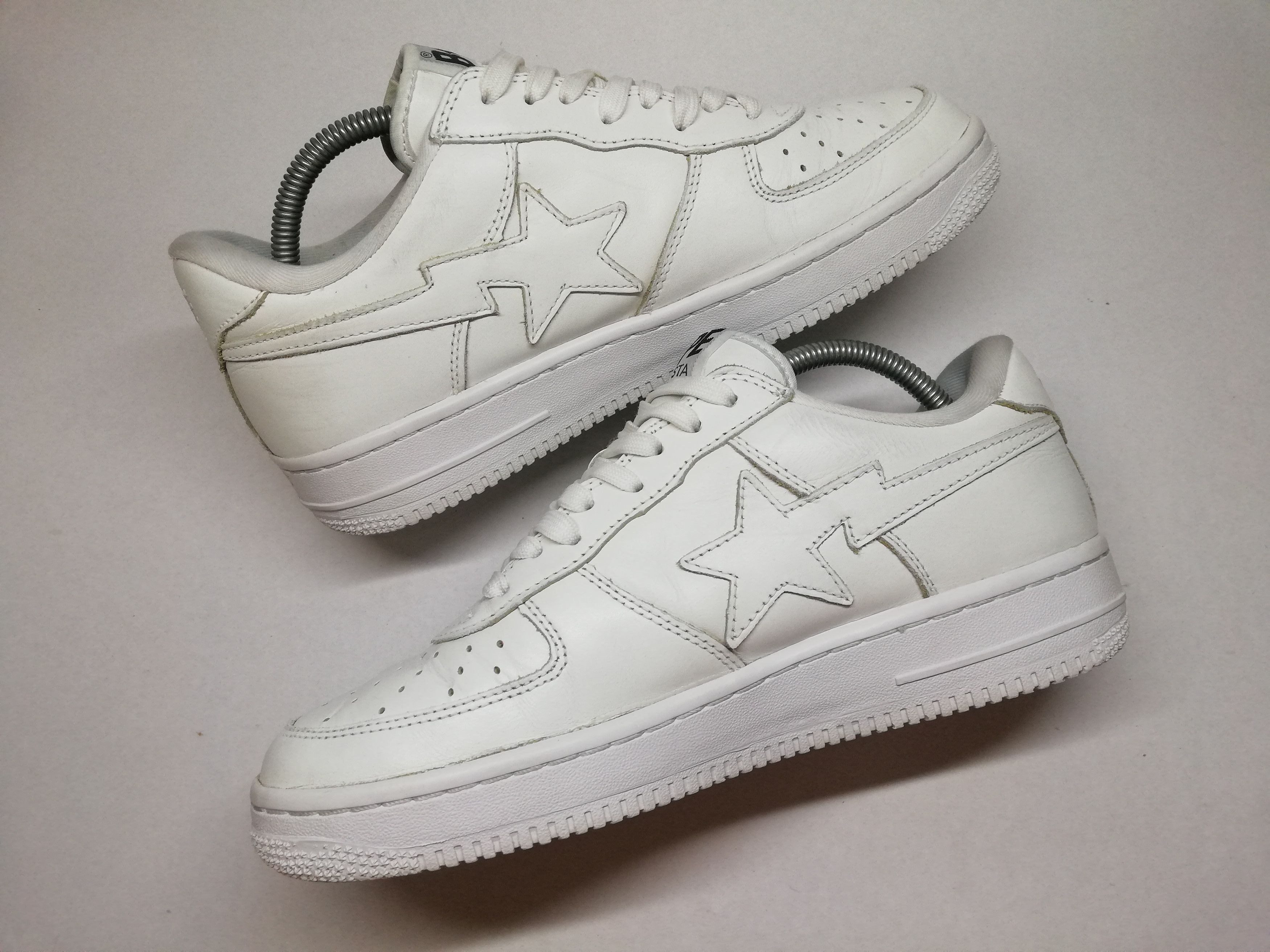 Bape Triple White Bapesta *Final Drop* | Grailed